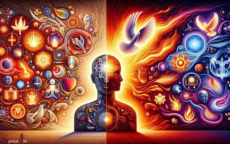 Material World Vs Spiritual World Holistic Life